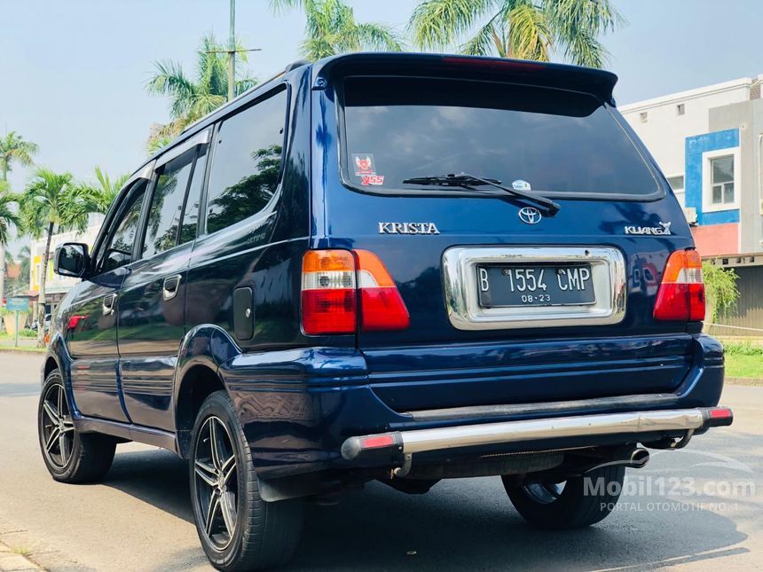 Jual Mobil Toyota Kijang 1997 Krista 2.0 di Banten Manual MPV Biru Rp ...
