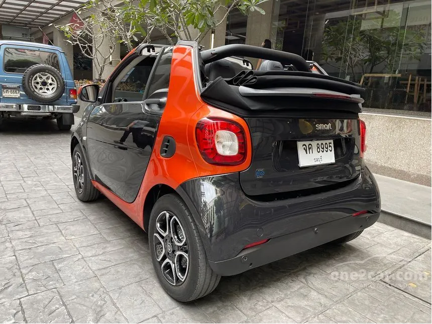 Smart EQ 2019 fortwo in กรุงเทพและปริมณฑล Automatic Convertible สีดำ ...