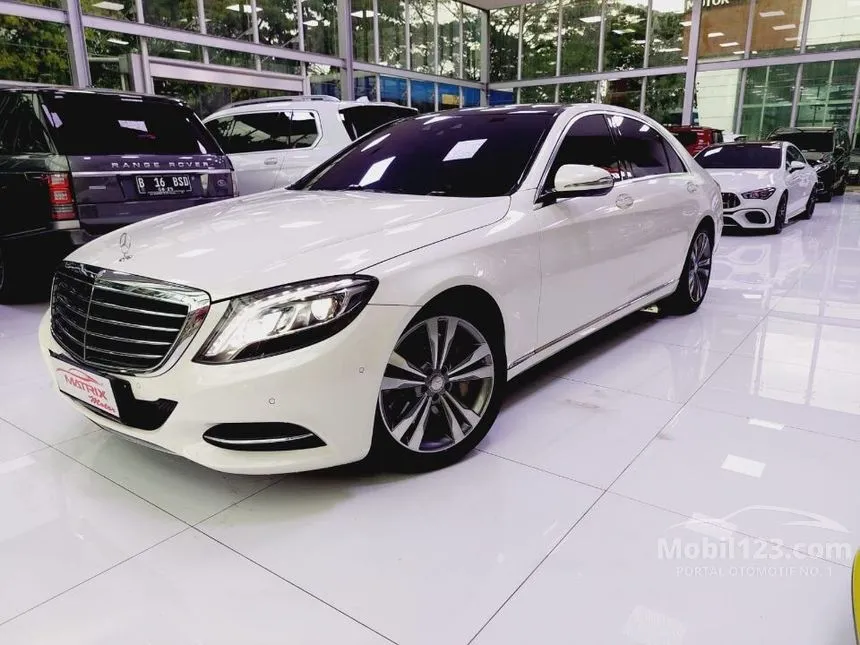 Jual Mobil Mercedes-Benz S400 L 2014 Exclusive 3.0 di DKI Jakarta Automatic Sedan Putih Rp 850. ...