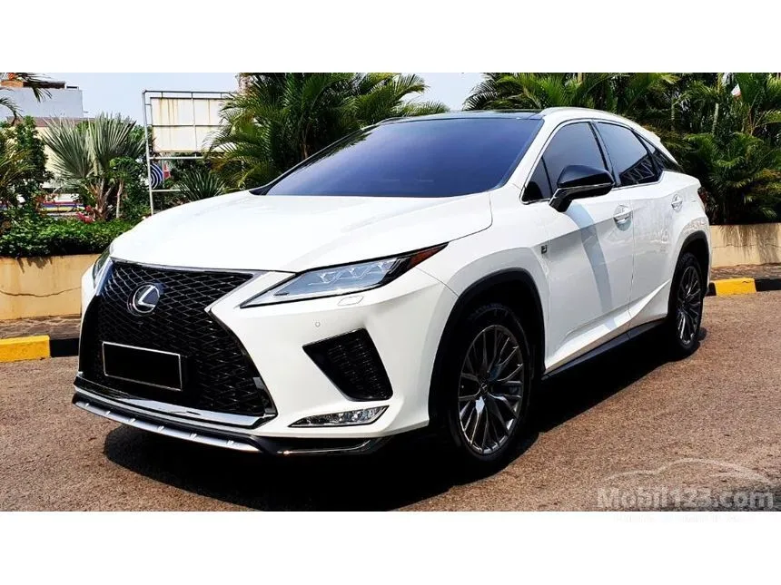 Jual Mobil Lexus RX300 2020 F-Sport 2.0 di DKI Jakarta Automatic SUV Putih Rp 1.325.000.000 ...