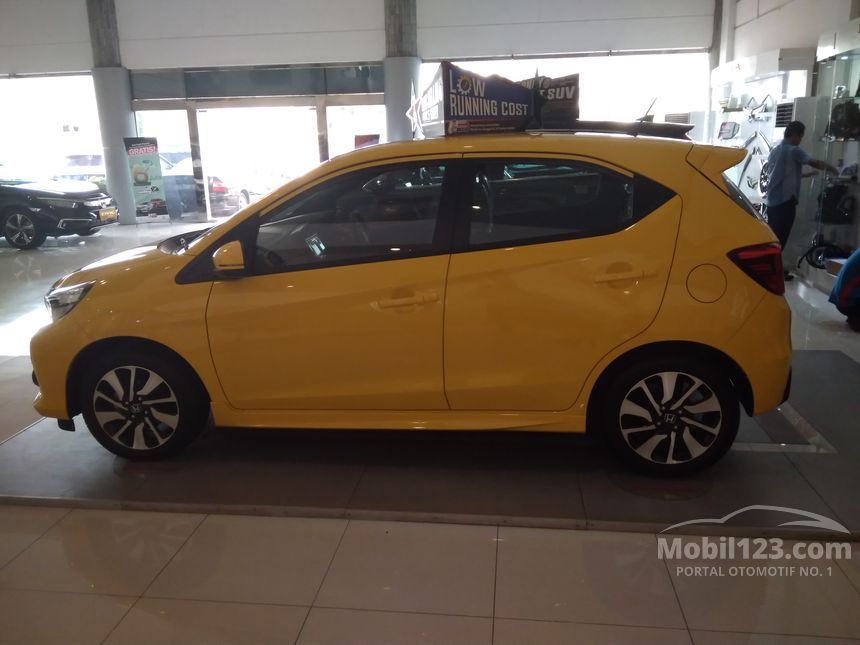 Jual Mobil Honda Brio 2019 RS 1.2 di DKI Jakarta Automatic Hatchback ...