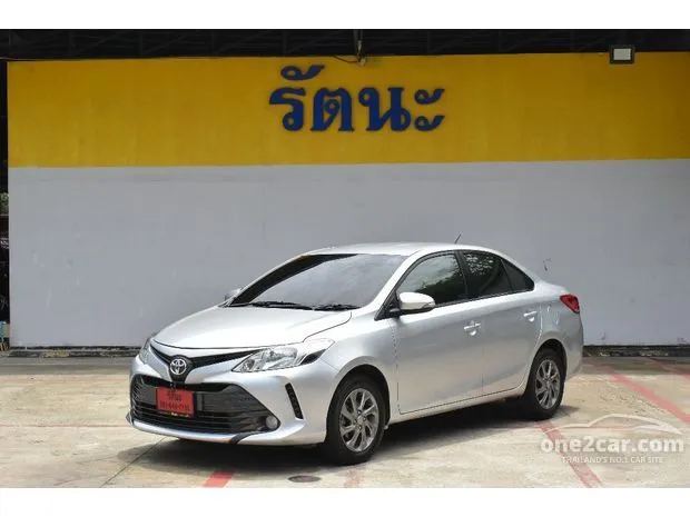ขายรถ Toyota Vios 2018 มือสอง รวมรถโตโยต้า วีออสมือสอง | One2car