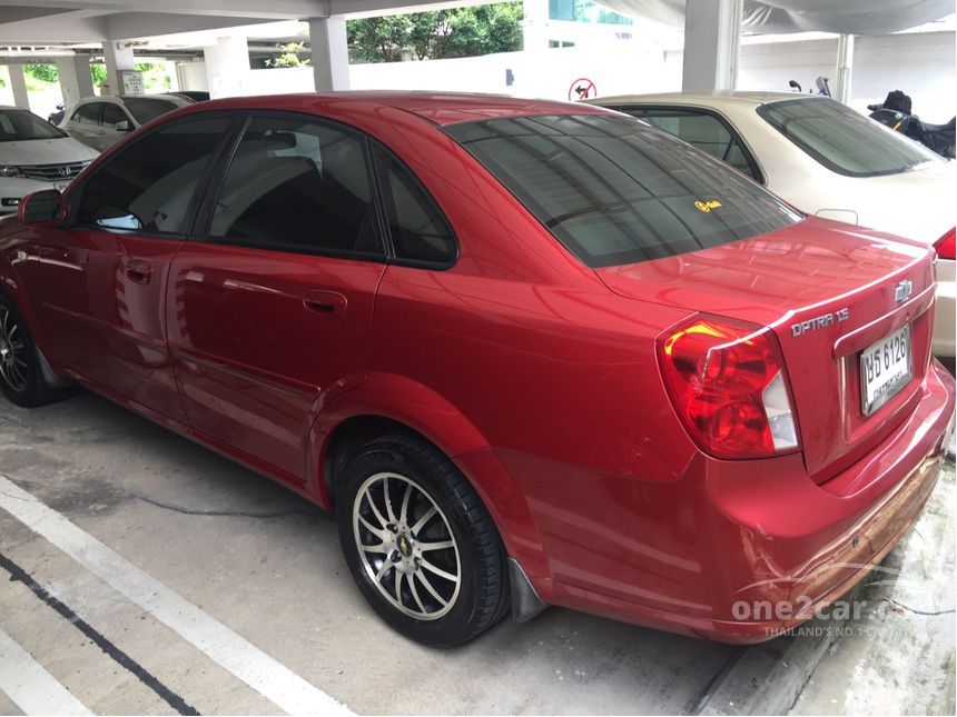 Chevrolet Optra 2004 (ปี 03-07) 1.6 เกียร์อัตโนมัติ สีแดง | One2car.com ...