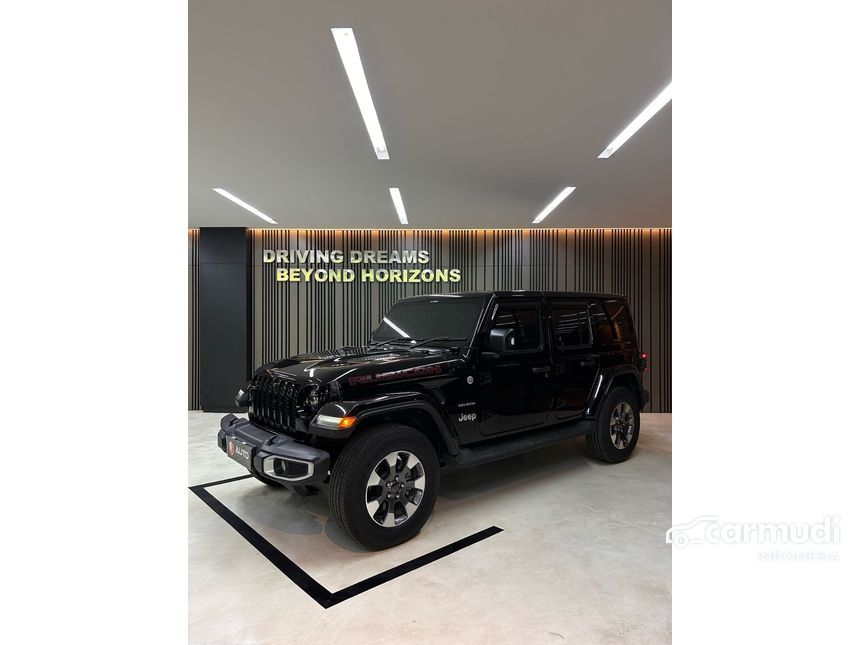 Jual Mobil Jeep Wrangler 2023 Sahara Unlimited 4 Door 2.0 di DKI ...