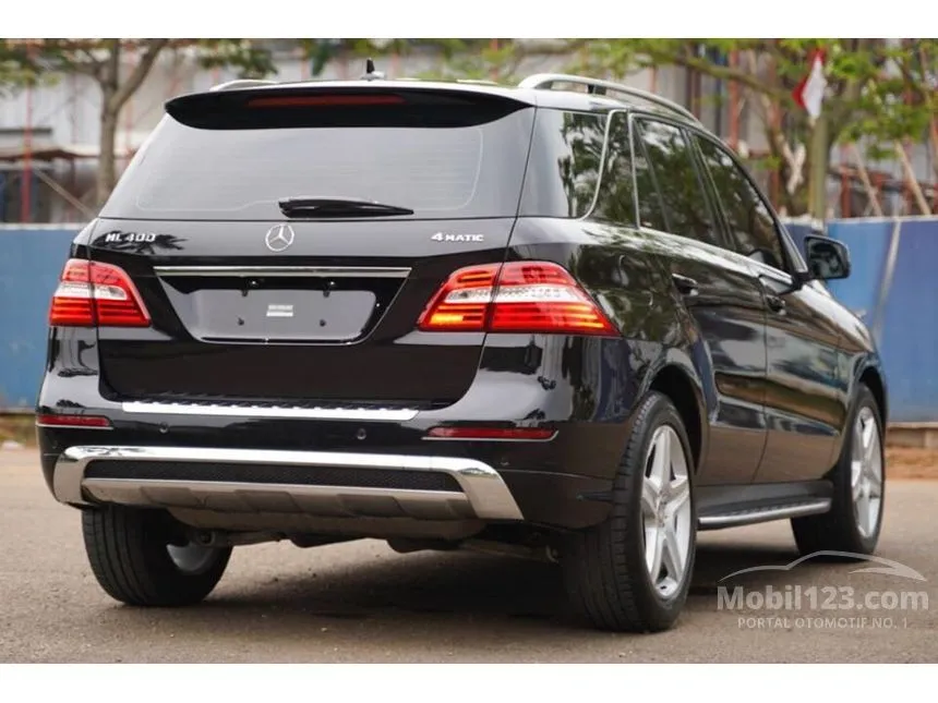 Jual Mobil Mercedes-Benz ML400 2014 3.0 di DKI Jakarta Automatic SUV Hitam Rp 559.000.000 ...