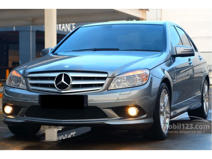 Jual Mobil Mercedes-Benz C280 2009 W204 3.0 di DKI Jakarta Automatic ...