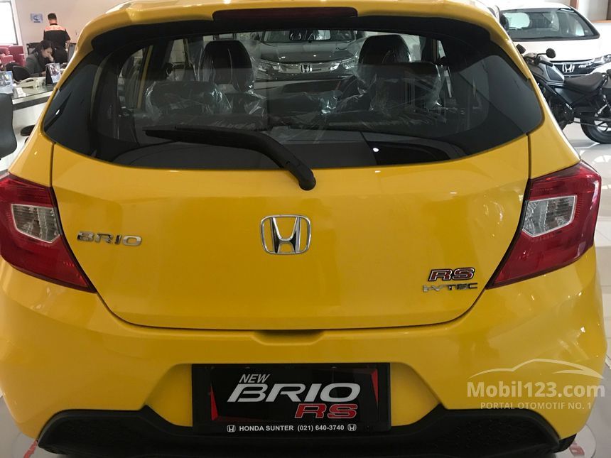Jual Mobil Honda Brio 2019 RS 1.2 di DKI Jakarta Automatic Hatchback ...