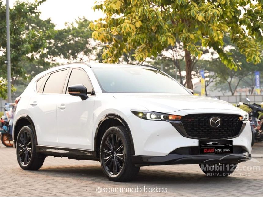 Jual Mobil Mazda CX-5 2023 Kuro Edition 2.5 di DKI Jakarta Automatic SUV Putih Rp 429.000.000 ...