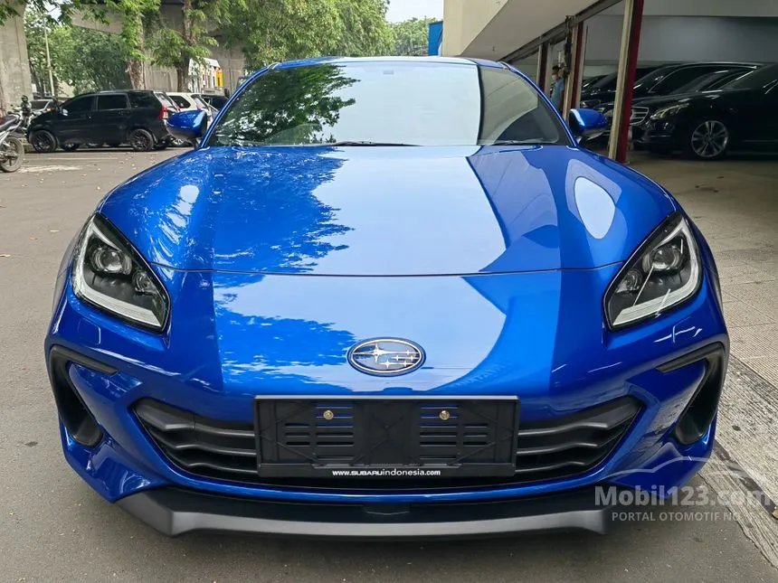 Jual Mobil Subaru BRZ 2023 2.4 di DKI Jakarta Automatic Coupe Biru Rp ...