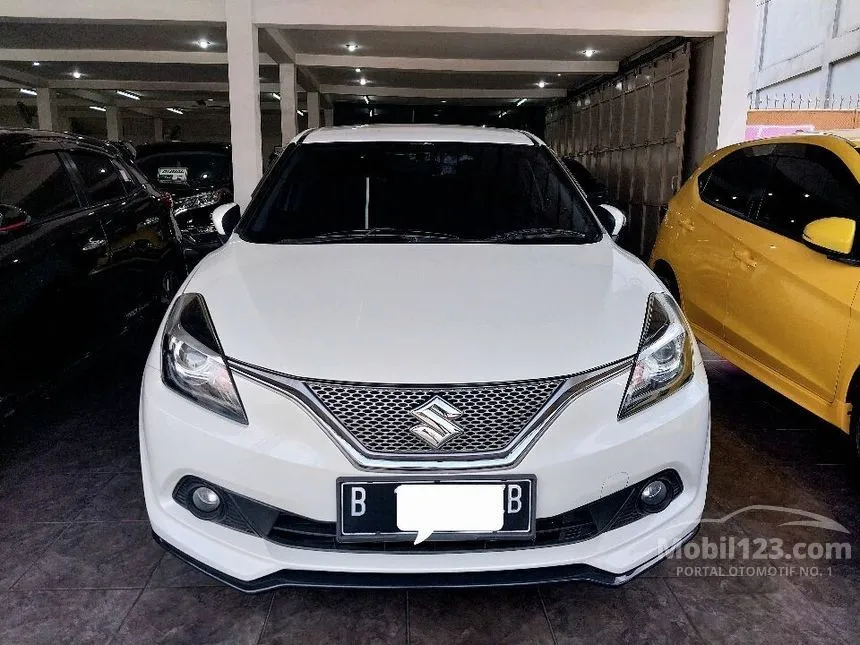 Jual Mobil Suzuki Baleno 2019 1.4 di Banten Automatic Hatchback Putih ...