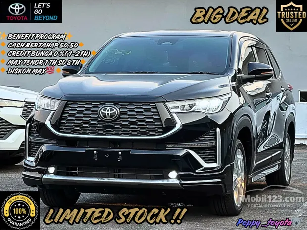 Jual Toyota Kijang Innova Zenix 2026 Bekas di Jabodetabek Harga Kredit ...
