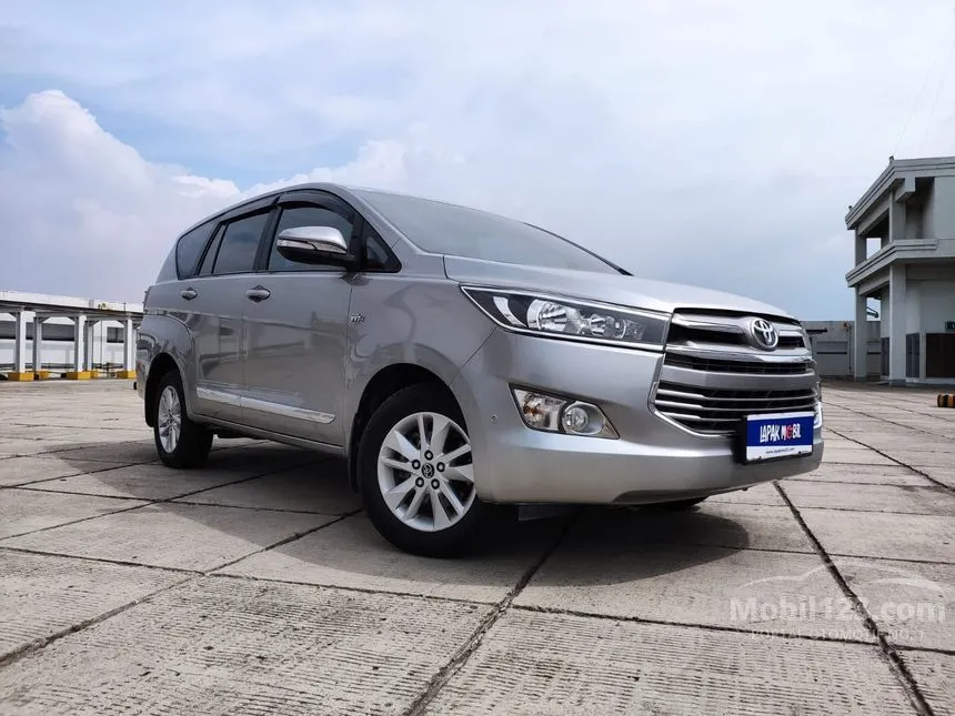Jual Mobil Toyota Kijang Innova 2017 V 2.0 di DKI Jakarta Automatic MPV ...