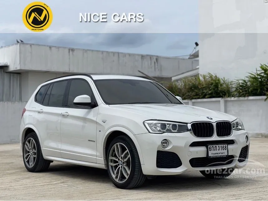 2017 BMW X3 2.0 F25 (ปี 10-16) xDrive20d 4WD SUV for sale on One2car