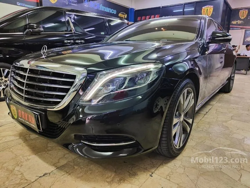 Jual Mobil Mercedes-Benz S400 L 2015 Exclusive 3.0 di DKI Jakarta ...