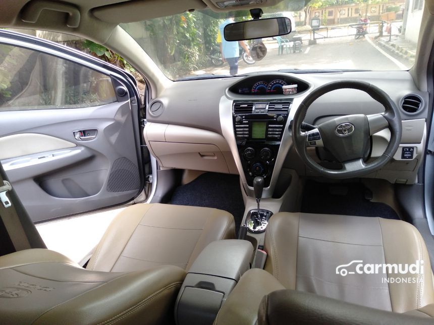 Jual Mobil Toyota Vios 2012 1.5 di Jawa Barat Automatic Sedan Abu-abu ...