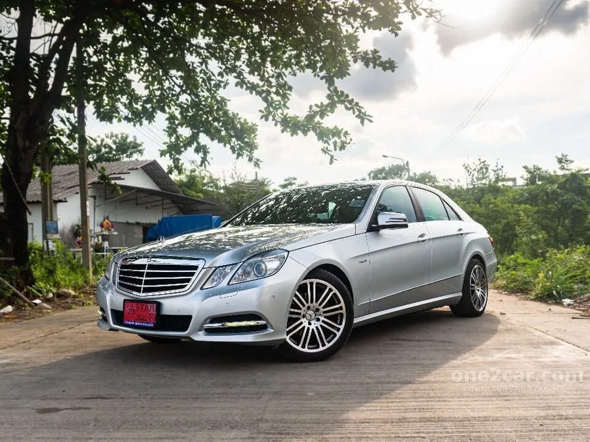 2011 Mercedes-Benz E250 CGI 1.8 W212 (ปี 10-16) Avantgarde Sedan มือสอง One2car