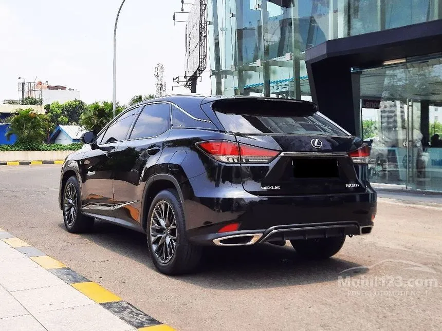 Jual Mobil Lexus RX300 2022 F-Sport 2.0 di DKI Jakarta Automatic SUV Hitam Rp 1.195.000.000 ...