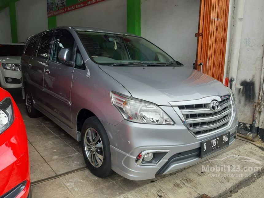 Jual Mobil Toyota Kijang Innova 2014 V Luxury 2.0 di DKI Jakarta ...