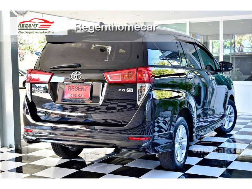 Toyota Innova 2016 Crysta G 2.8 in กรุงเทพและปริมณฑล Automatic Wagon สี ...