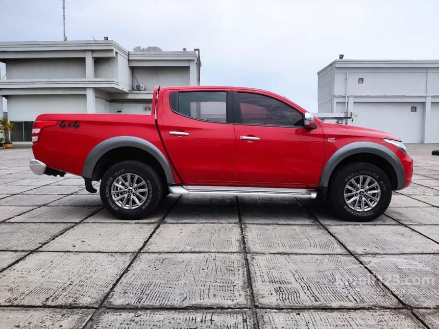 Jual Mobil Mitsubishi Triton 2018 EXCEED 2.5 di DKI Jakarta Automatic ...