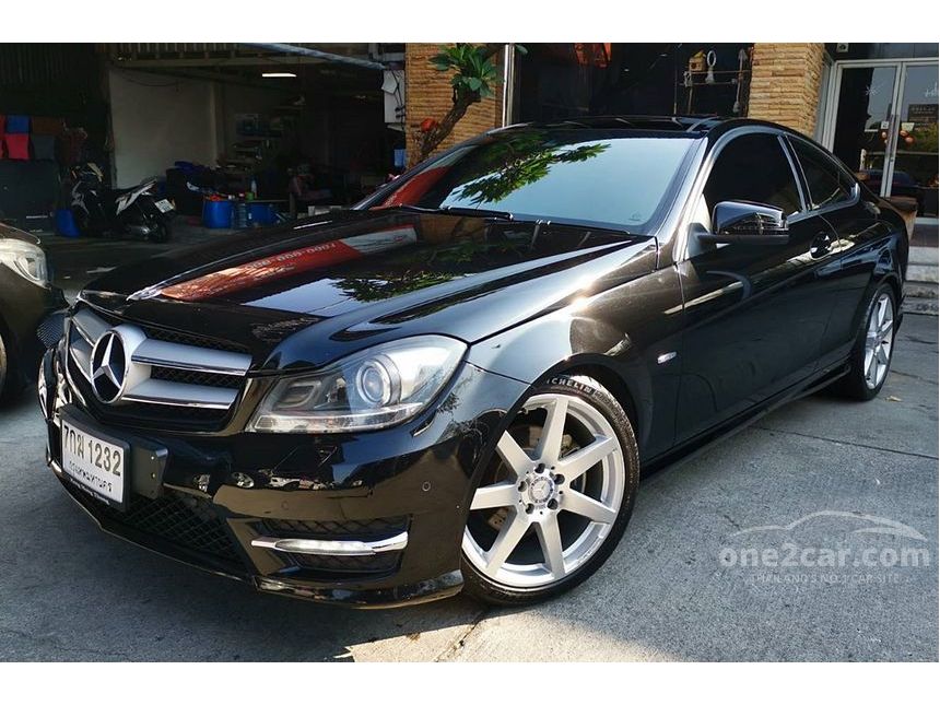 Mercedes-Benz C180 2012 1.8 in กรุงเทพและปริมณฑล Automatic Coupe สีดำ ...