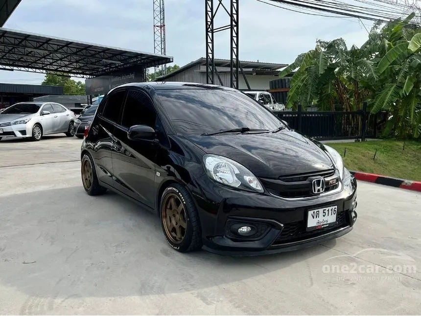 2017 Honda Brio 1.2 (ปี 11-16) V Hatchback มือสอง One2car