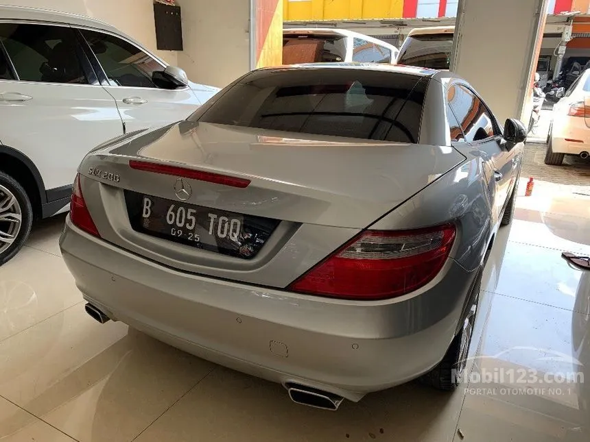 Jual Mobil Mercedes-Benz SLK200 2013 CGI 1.8 di DKI Jakarta Automatic ...
