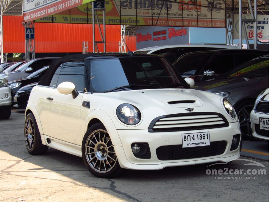 Mini Cooper 2013 S 1.6 in กรุงเทพและปริมณฑล Automatic Convertible สีขาว ...
