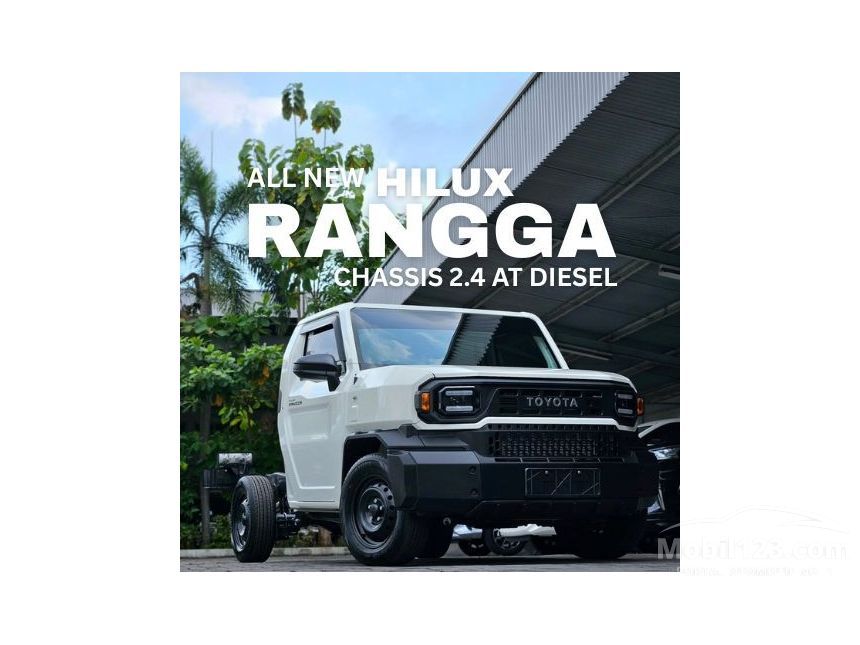 Jual Mobil Toyota Hilux Rangga 2025 High Cab & Chassis 2.4 di DKI ...