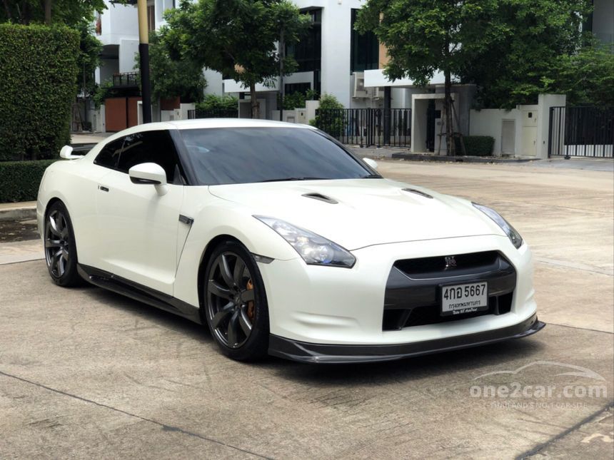 Nissan GT-R 2010 R35 3.8 in กรุงเทพและปริมณฑล Automatic Coupe สีขาว for ...