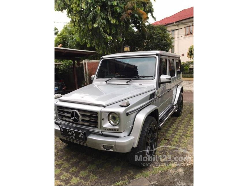 Jual Mobil Mercedes-Benz G300 1995 3.0 Automatic 3.0 di DKI Jakarta ...