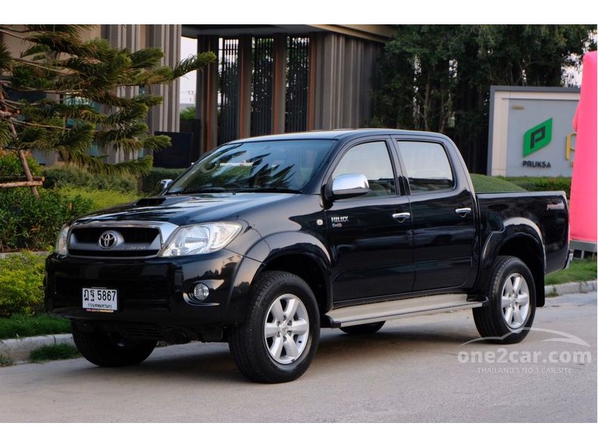 Toyota Hilux Vigo 2010 E Prerunner VN Turbo 2.5 in กรุงเทพและปริมณฑล Manual Pickup สีดำ for ...