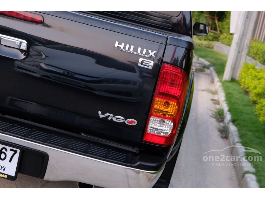 Toyota Hilux Vigo 2010 E Prerunner VN Turbo 2.5 in กรุงเทพและปริมณฑล Manual Pickup สีดำ for ...