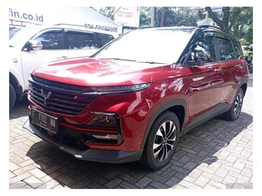 Jual Mobil Wuling Almaz 2021 RS Pro 1.5 di Jawa Barat Automatic Wagon ...