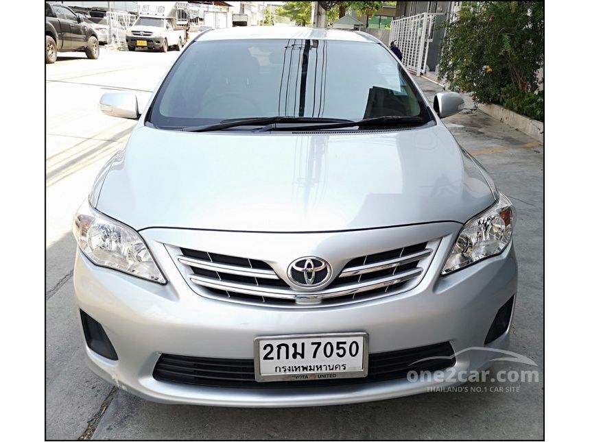 Toyota Corolla Altis 2013 ALTIS (ปี 08-13) CNG 1.6 เกียร์อัตโนมัติ สี ...
