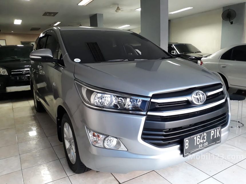 Jual Mobil Toyota Kijang Innova 2017 G 2.0 di DKI Jakarta Automatic MPV ...
