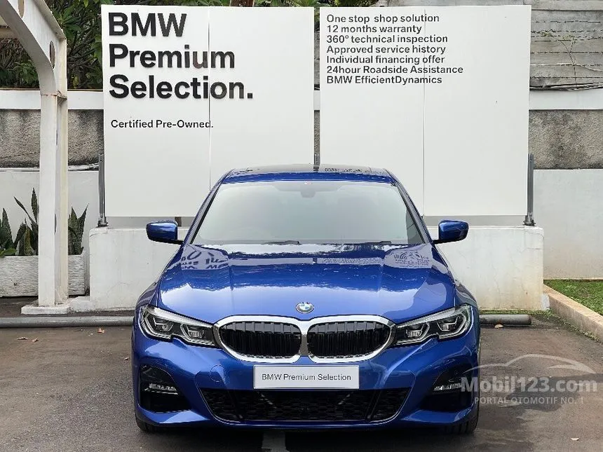 Jual Mobil BMW 330i 2021 M Sport 2.0 di DKI Jakarta Automatic Sedan ...