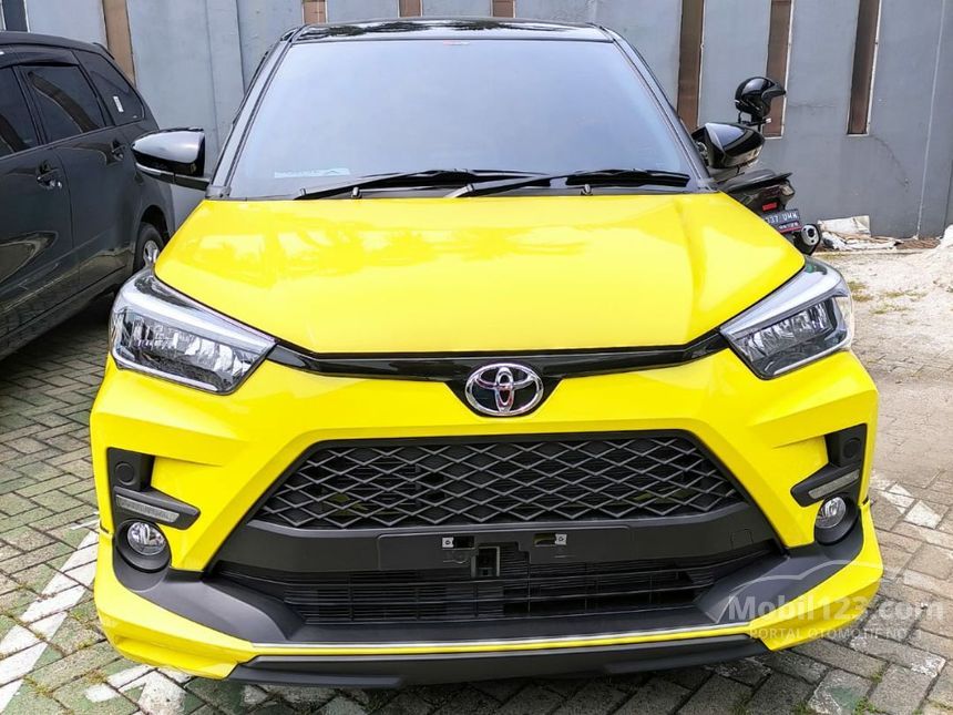 Jual Mobil Toyota Raize 2021 GR Sport 1.0 di DKI Jakarta Automatic ...