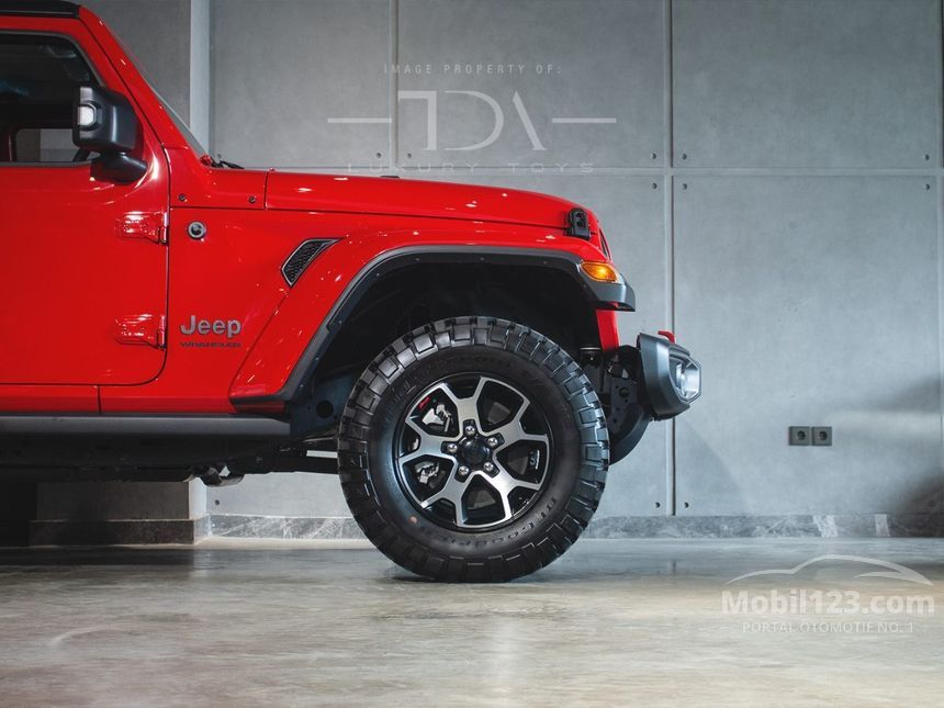 Jual Mobil Jeep Wrangler 2020 Rubicon 2.0 di DKI Jakarta Automatic SUV ...