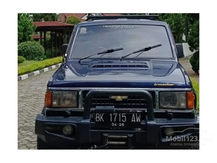 Jual Mobil Chevrolet Trooper 1994 2.8 Manual 2.8 di Sumatera Utara ...