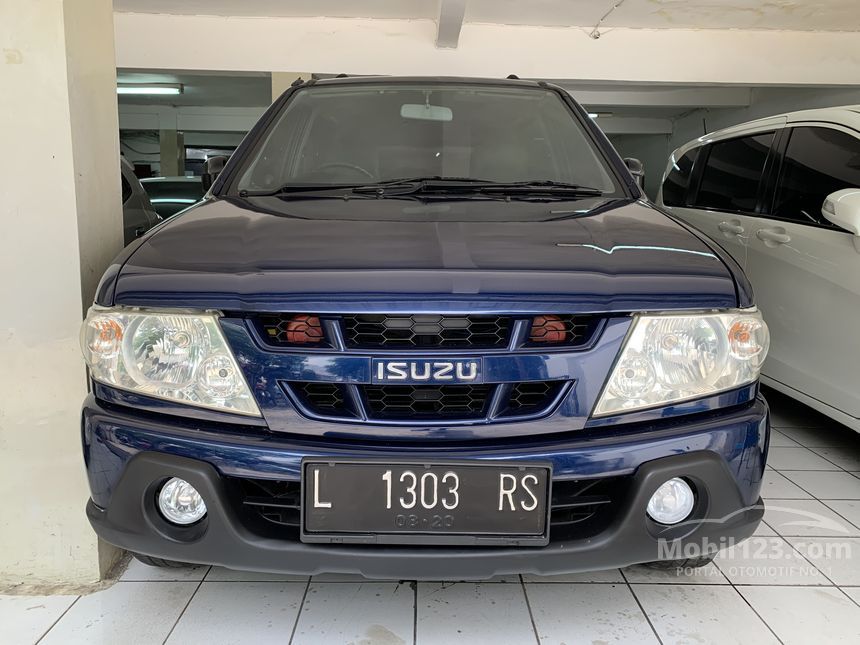 Jual Mobil Isuzu Panther 2005 LV 2.5 di Jawa Timur Manual SUV Biru Rp ...