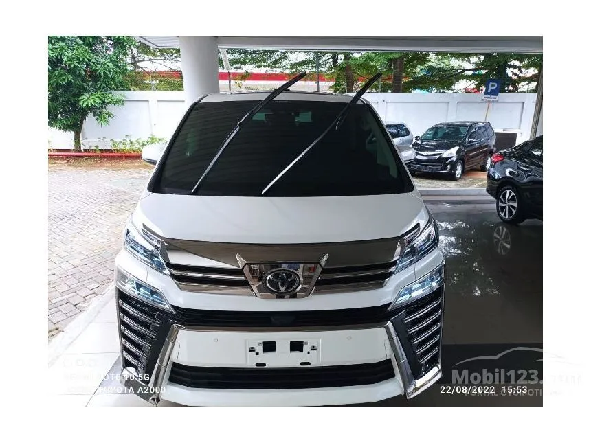 Jual Mobil Toyota Vellfire 2022 G 2.5 di DKI Jakarta Automatic Van ...