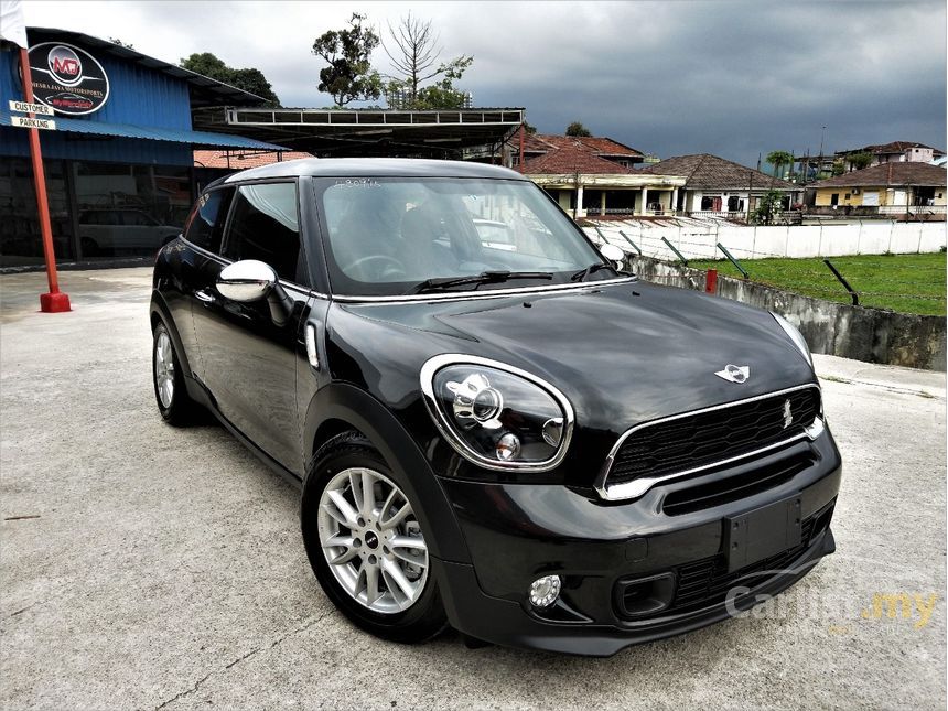 MINI Paceman 2015 Cooper S 1.6 in Selangor Automatic Coupe Black for RM ...