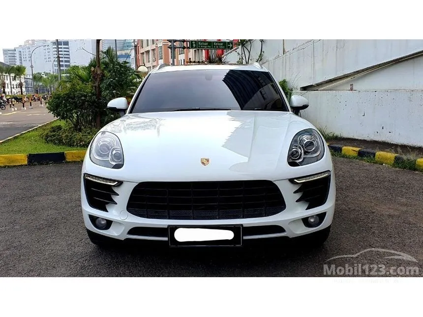 Jual Mobil Porsche Macan 2014 2.0 di DKI Jakarta Automatic SUV Putih Rp ...
