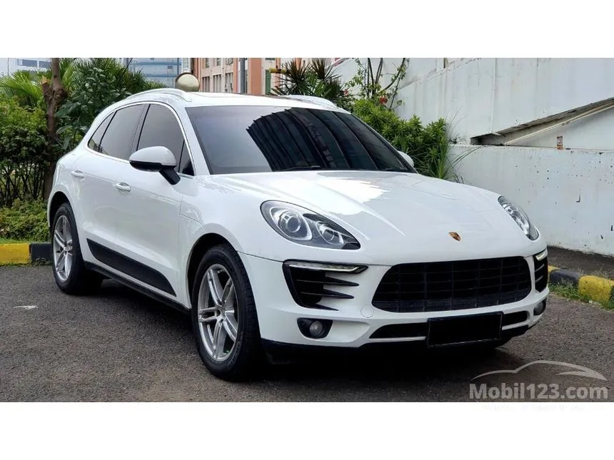 Jual Mobil Porsche Macan 2014 2.0 di DKI Jakarta Automatic SUV Putih Rp ...