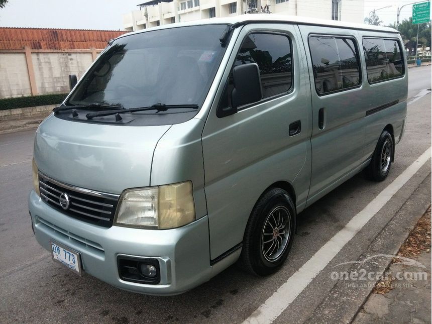 Nissan Urvan 2002 VX ZDi 3.0 in ภาคตะวันตก Manual Van สีเทา for 160,000 ...
