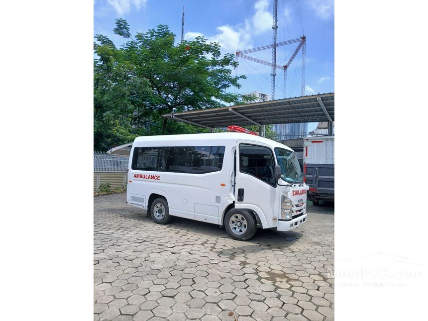 Jual Mobil Isuzu Elf 2023 NLR B MICROBUS AC 3.0 di DKI Jakarta Manual ...