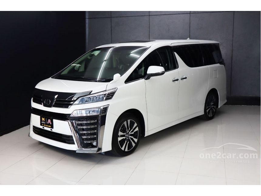 Toyota Vellfire 2020 2.5 in กรุงเทพและปริมณฑล Automatic Van สีขาว for 1 ...