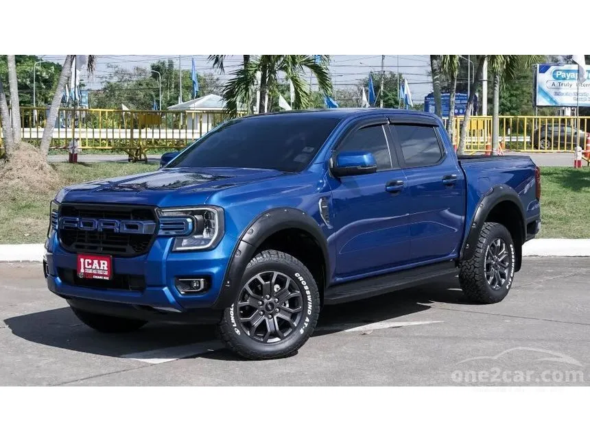 2022 Ford Ranger 2.0 DOUBLE CAB (ปี 22-28) Hi-Rider XLT Pickup มือสอง ...