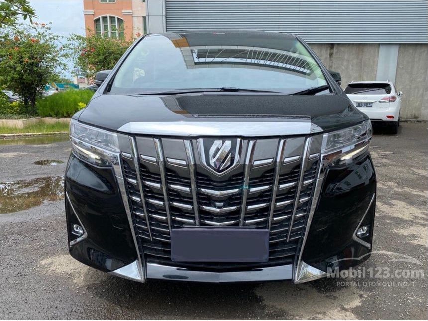 Jual Mobil Toyota Alphard 2018 G 2.5 di DKI Jakarta Automatic Van Wagon Hitam Rp 200.000.000 ...